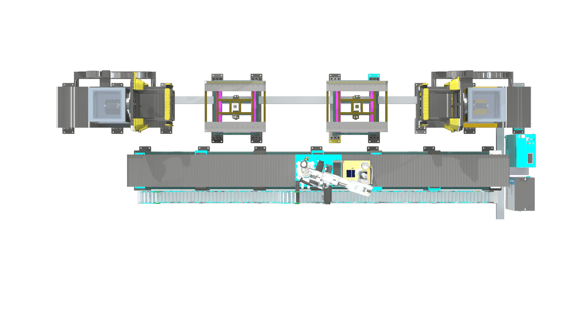 Grinding Integrated Robot - Wuhan XV Technology Co,Ltd.