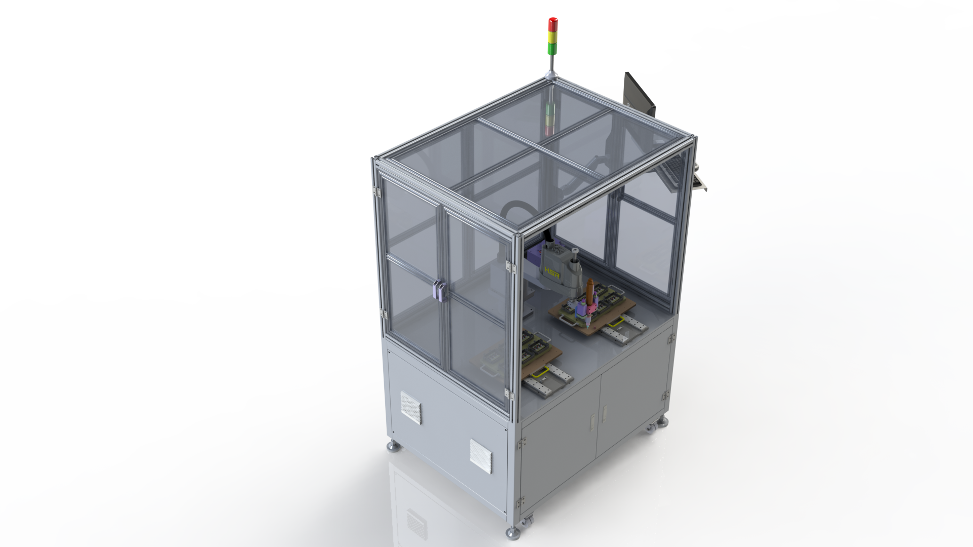 Assembly Integrated Robot - Wuhan XV Technology Co,Ltd.