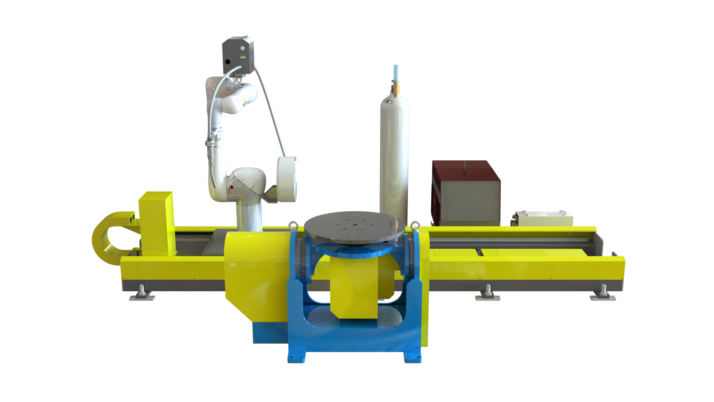 Welding Integrated Robot - Wuhan XV Technology Co,Ltd.