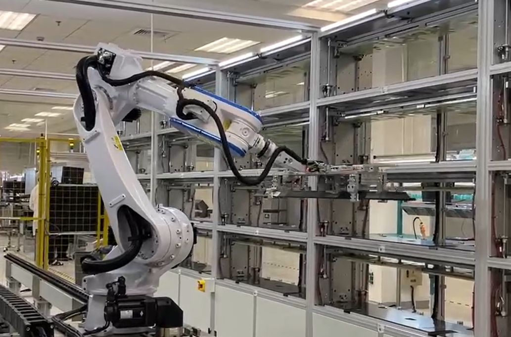 What is the most common coordinate system in industrial robotics ...