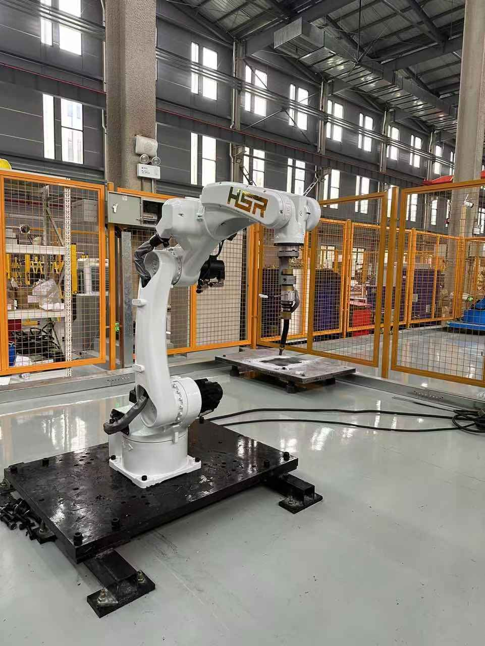 What are the installation conditions of the robot arm? - Wuhan XV ...