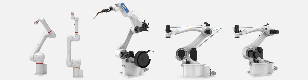 Industrial Robot Selection Catalog- Wuhan XV Technology Co,Ltd.