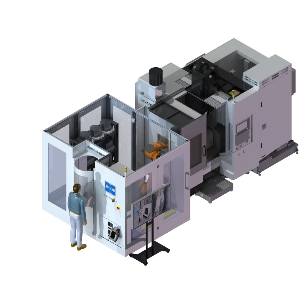 Flexible Manufacturing Cell - Wuhan XV Technology Co,Ltd.